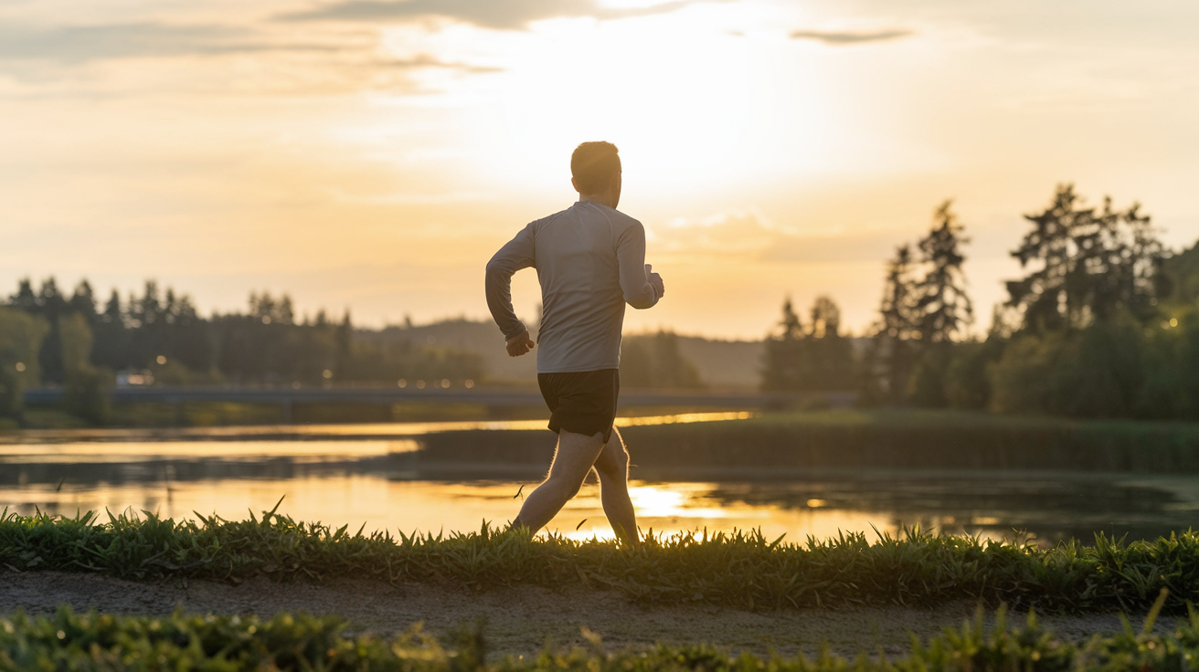 Running Without Shoes or Barefoot